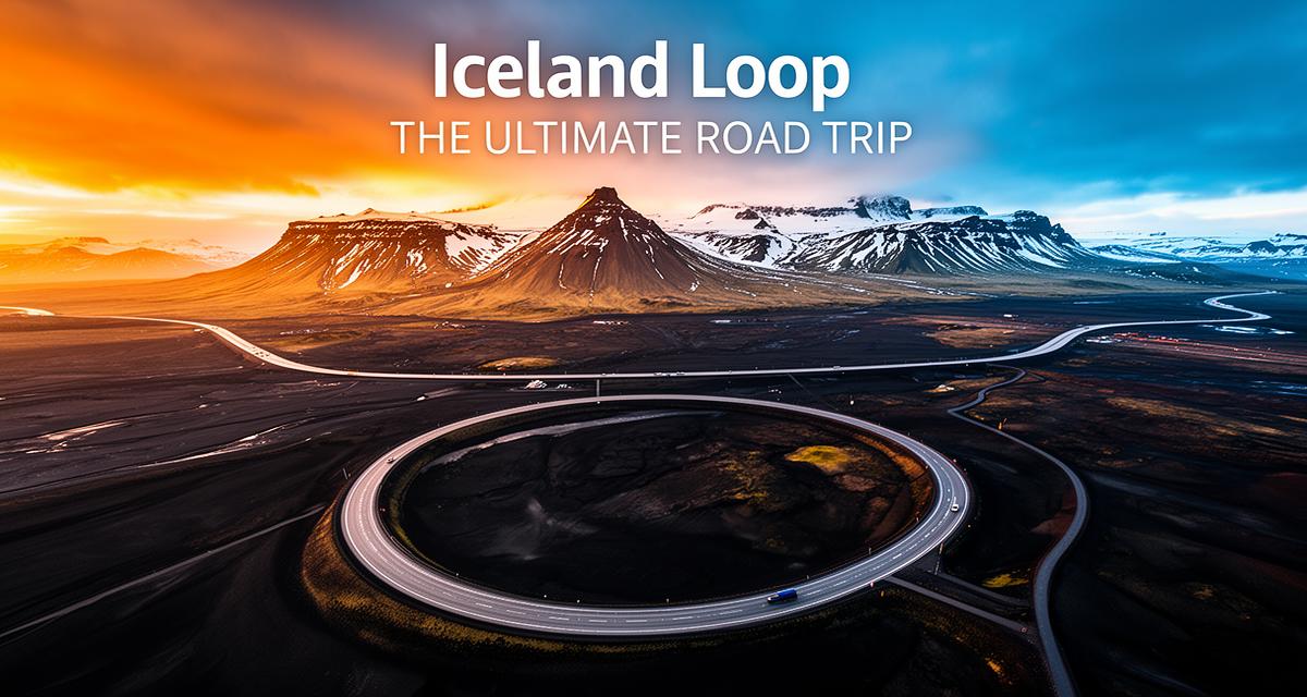 Iceland Loop – The Ultimate Road Trip Planner & Route Guide